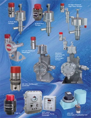 Bombas Dosadoras Williams | PDF