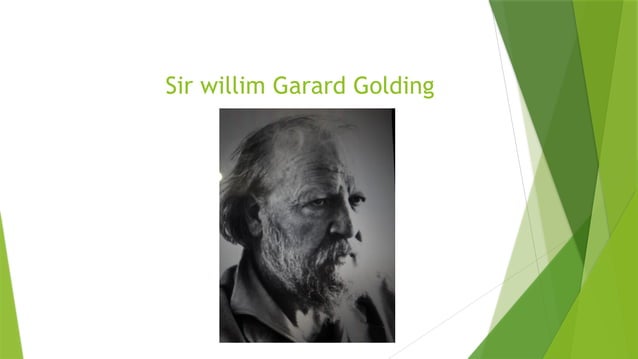 Williams Golding works and theme in this pptx | PPT