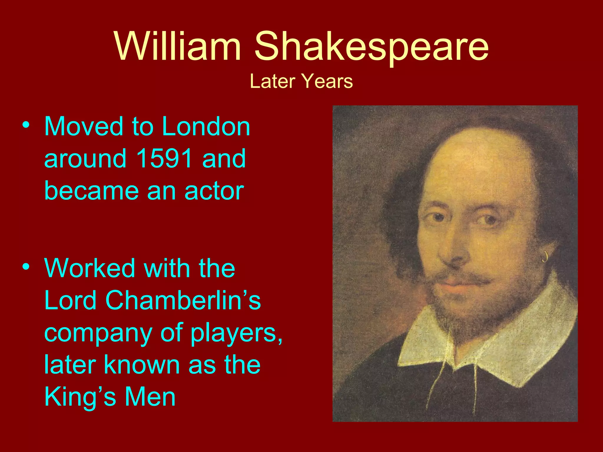 William Shakespeare powerpoint | PPT
