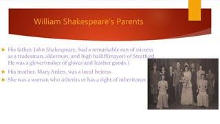 William shakespear | PPT