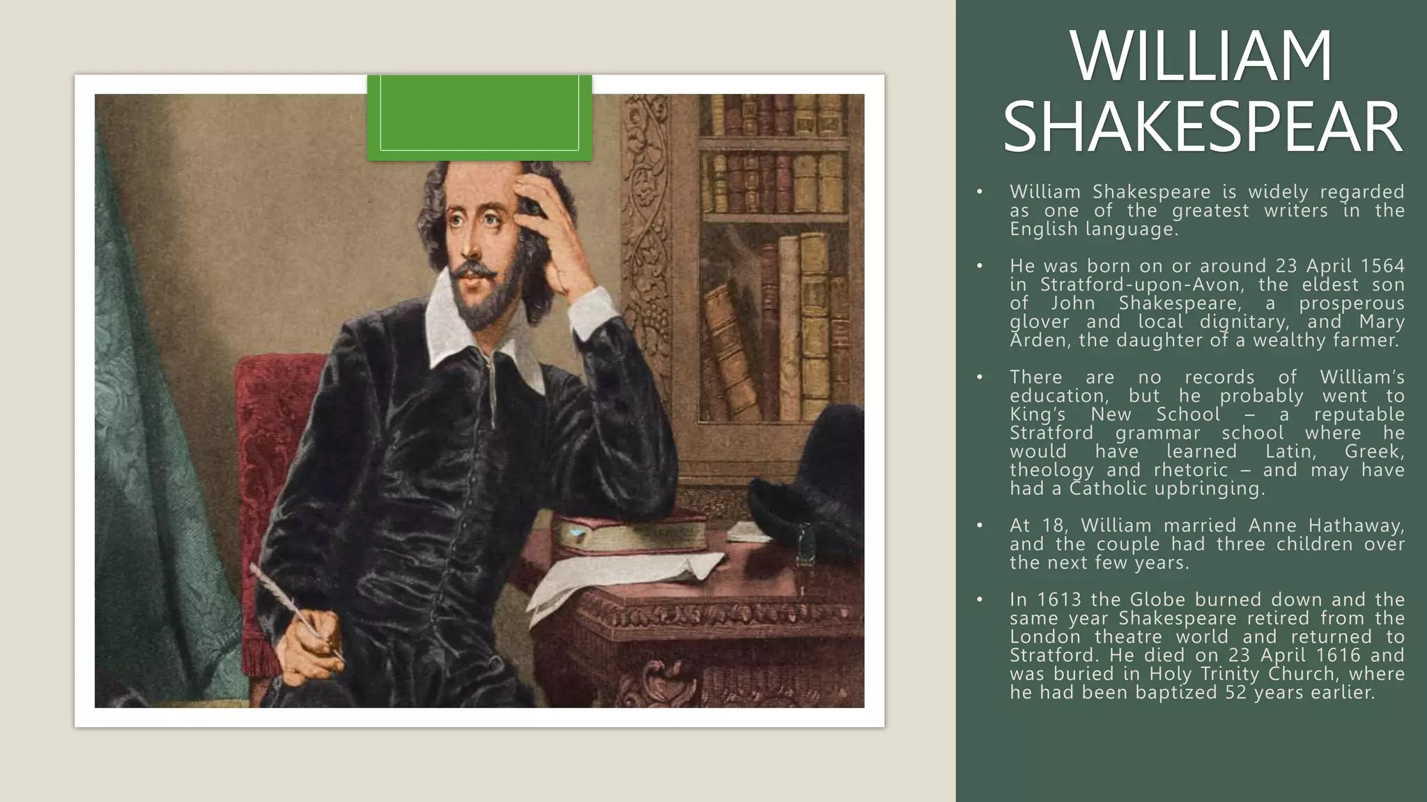 WILLIAM SHAKESPEAR.pptx