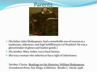 William Shakespeare | PPTX