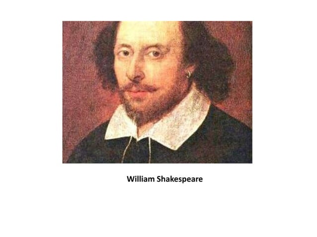 William shakespeare | PPT