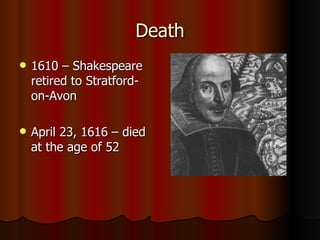 William Shakespeare | PPT