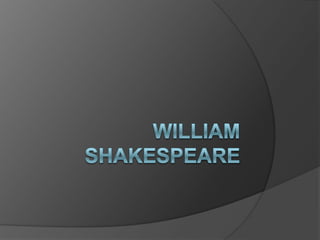 William shakespeare | PPT