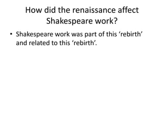 William shakespeare | PPTX