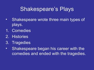 William shakespeare | PPT