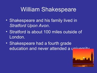 William shakespeare | PPT