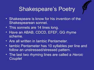 William shakespeare | PPT