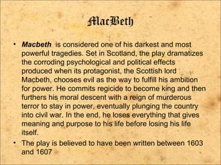 William shakespeare | PPT