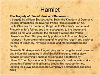 William shakespeare | PPT