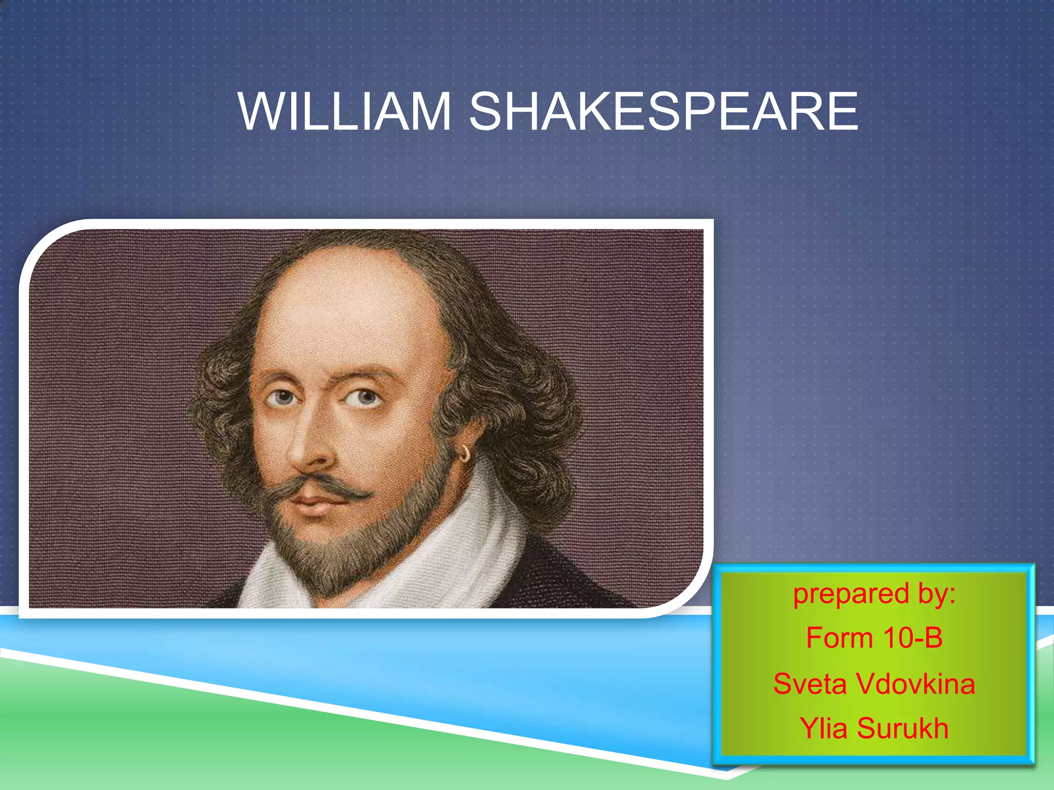 William shakespeare | PPT