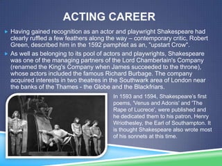 William shakespeare | PPT