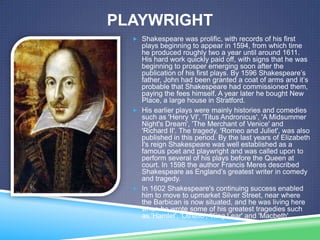 William shakespeare | PPT