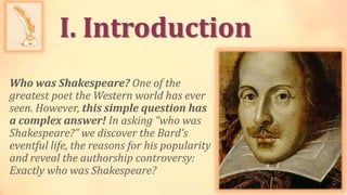 William Shakespeare | PPTX