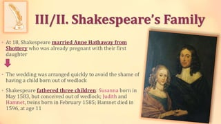 William Shakespeare | PPTX