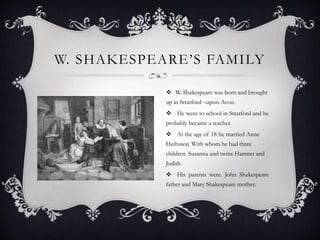 William shakespeare | PPTX