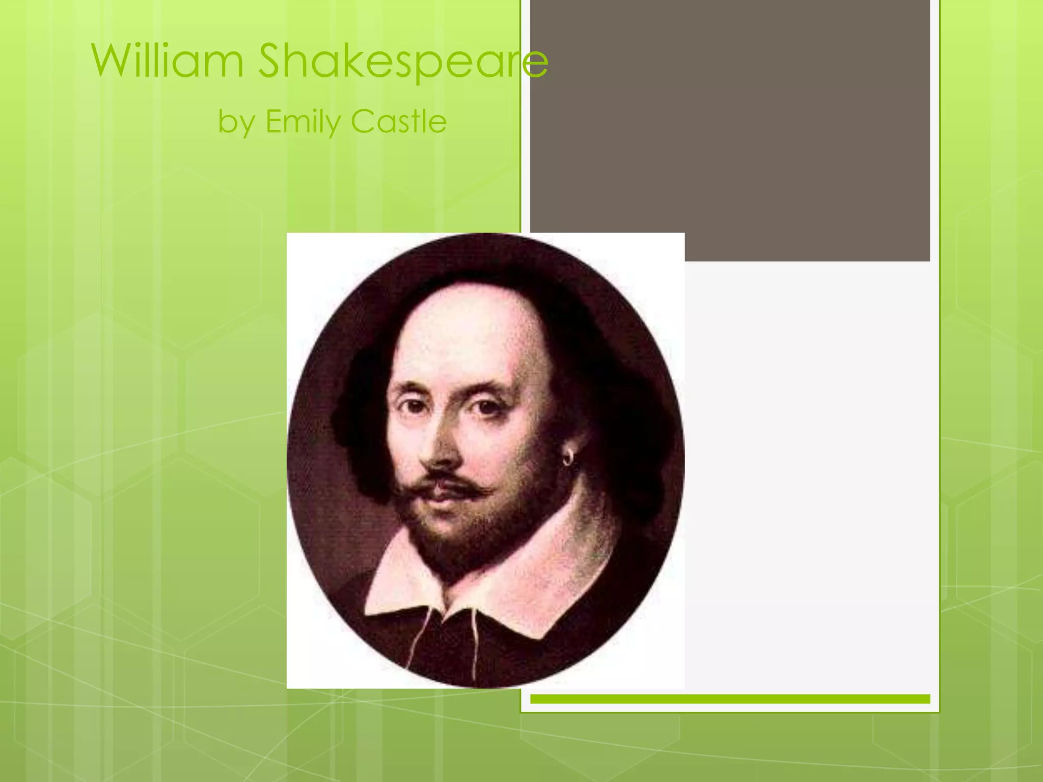 William shakespeare | PPT
