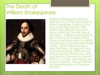 William shakespeare | PPT