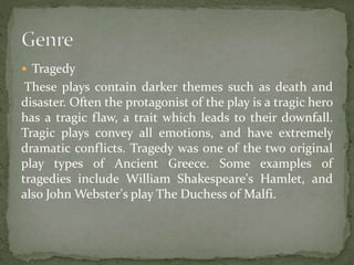 William Shakespeare and The Globe Theathre | PPTX