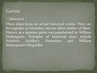 William Shakespeare and The Globe Theathre | PPTX