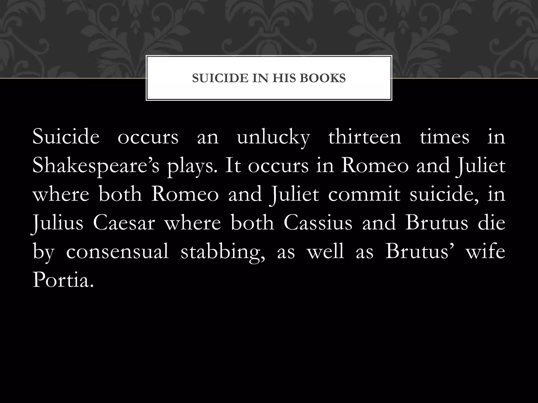 William shakespeare | PPTX