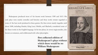 Sonnet 29 by William Shakespeare | PPTX