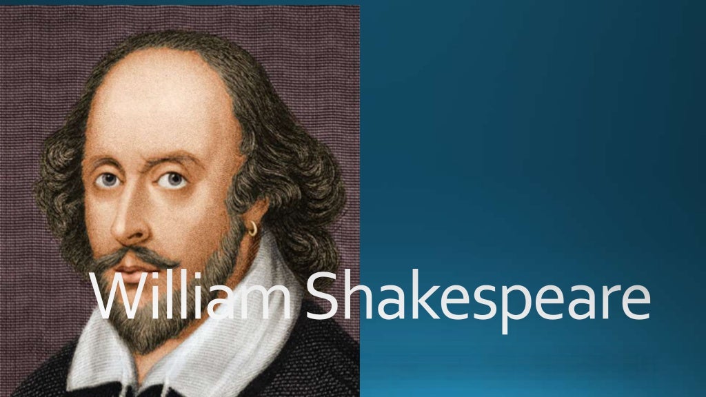William Shakespeare - ppt