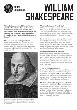 William shakespeare | PDF