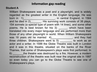 "William Shakespeare" | PPT