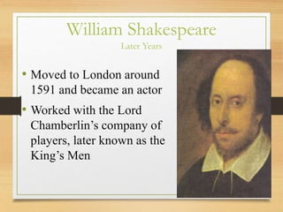 William shakespeare | PPTX
