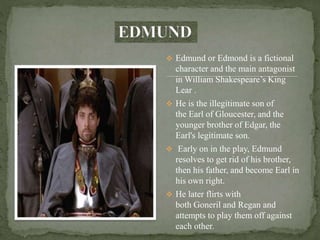 William shakespeare's King Lear | PPTX