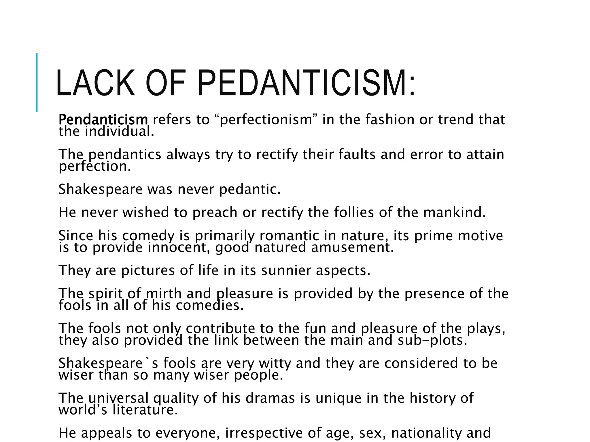 William shakespeare (Age and works) | PPTX