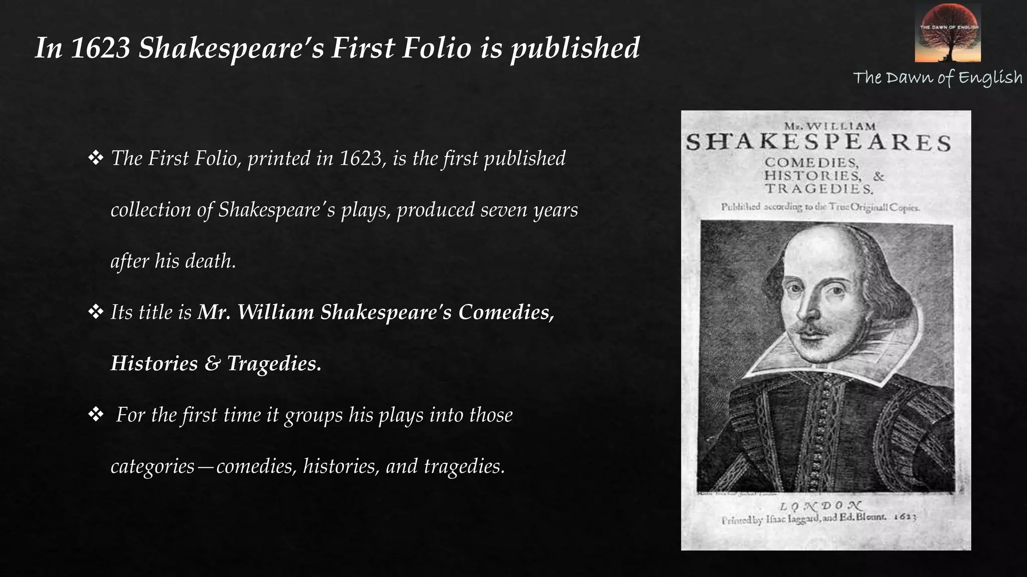 William Shakespeare: Brief History of His Era | PDF | Theater | Fine Art