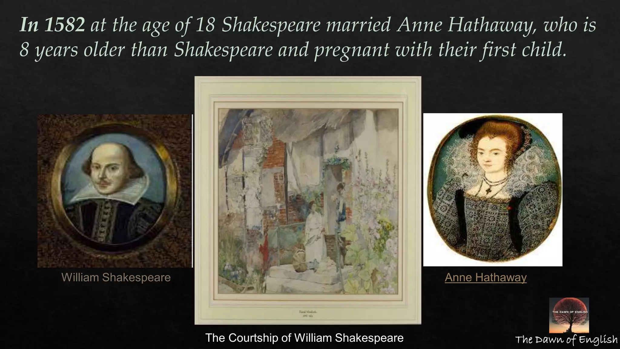 William Shakespeare: Brief History of His Era | PDF | Theater | Fine Art