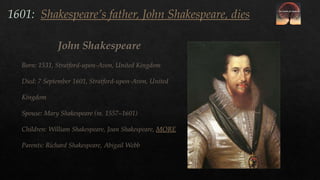 William Shakespeare: Brief History of His Era | PDF | Theater | Fine Art