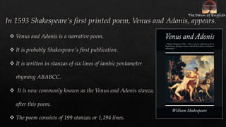 William Shakespeare: Brief History of His Era | PDF | Theater | Fine Art