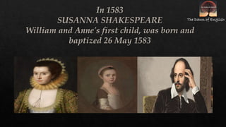 Susanna Shakespeare