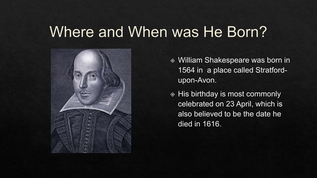 William Shakespeare | PPT