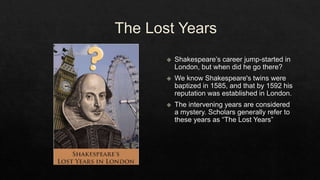 William Shakespeare | PPT