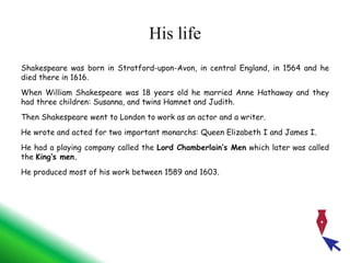 William Shakespeare.ppt