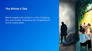 William Shakespeare's Contribution to English Literature | PPTX