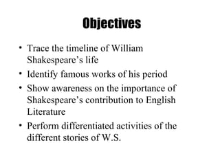 William Shakespeare | PPT