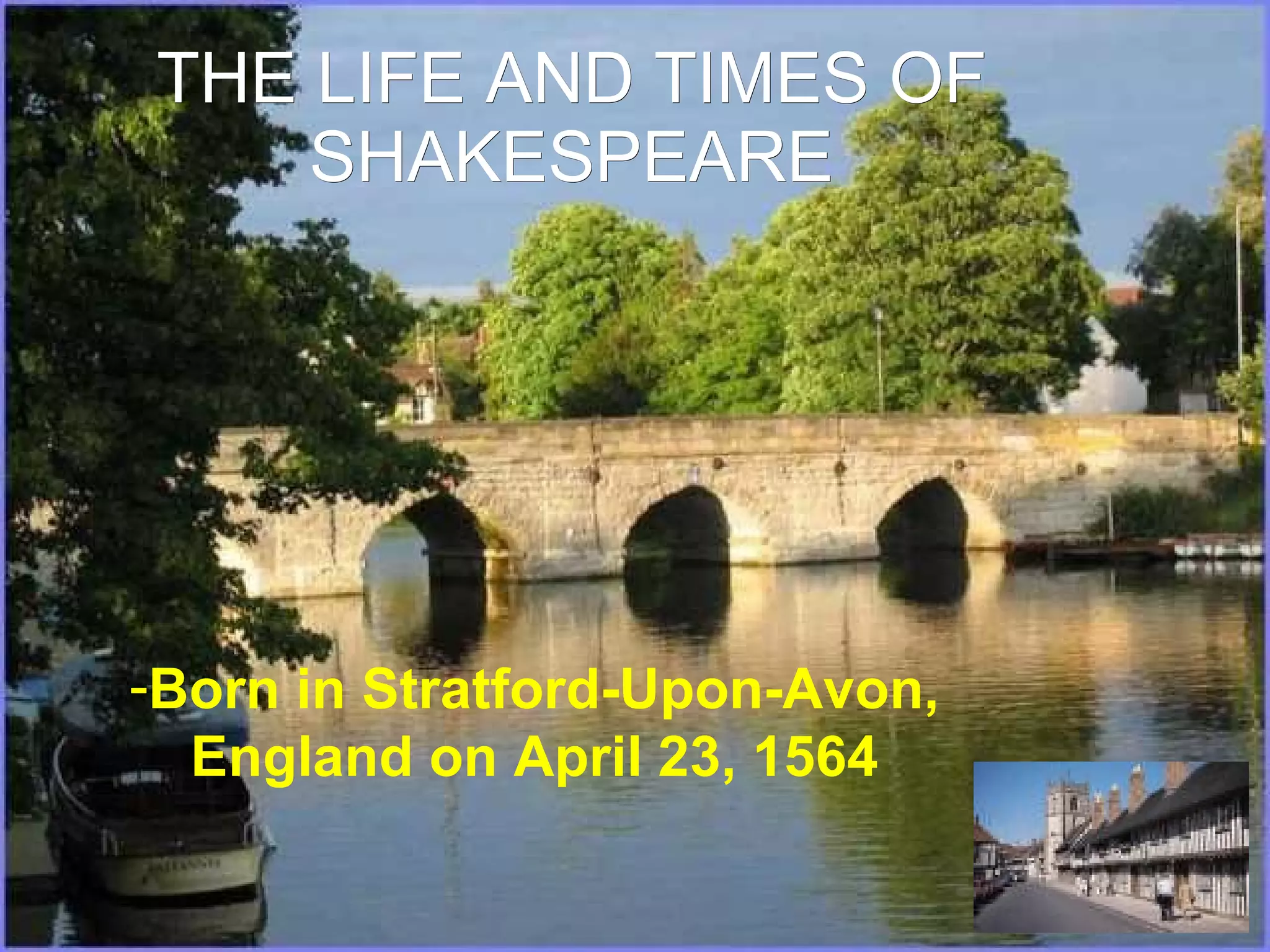 William Shakespeare Pecha Kucha | PPT