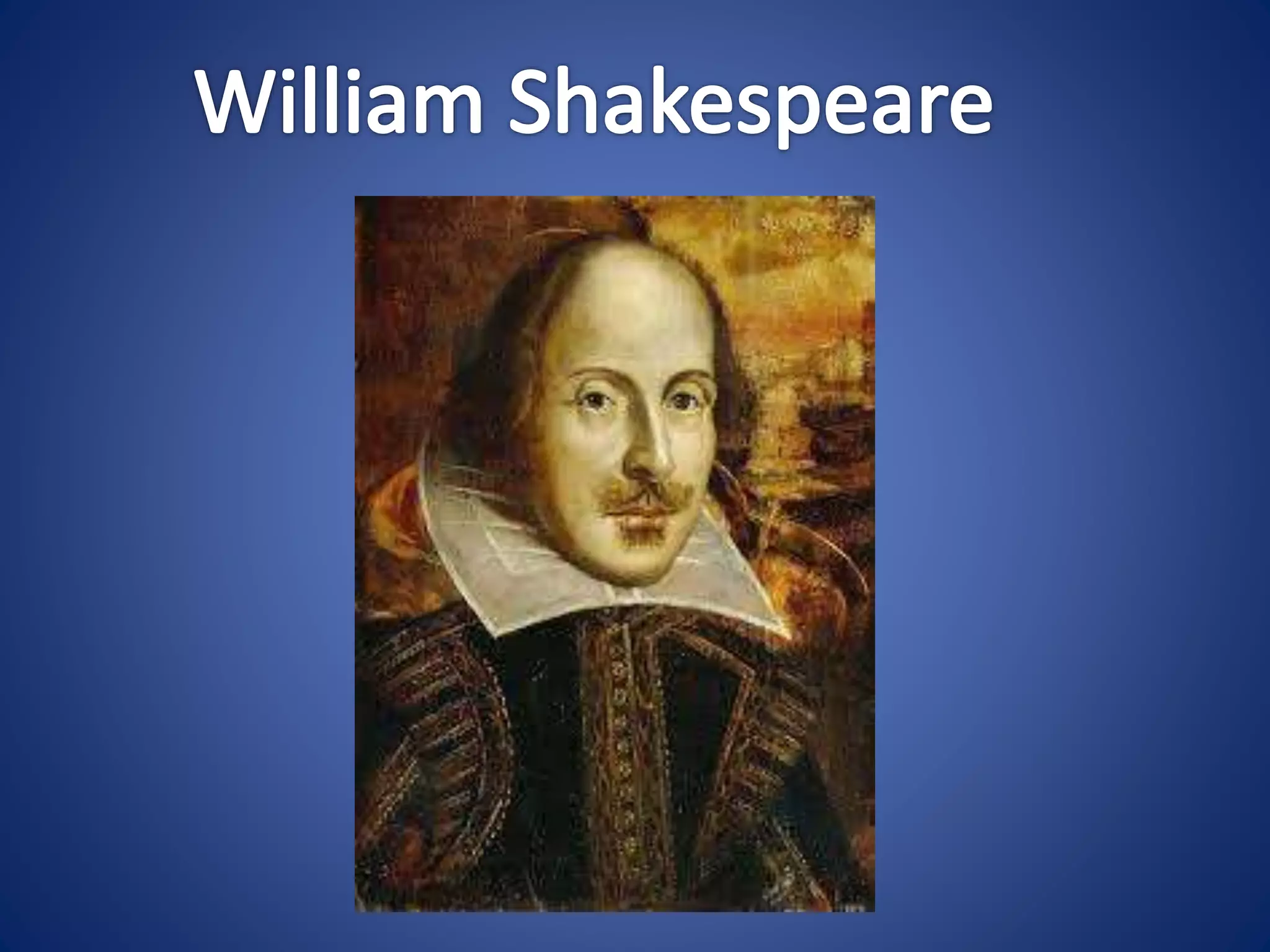 William Shakespeare | PPT