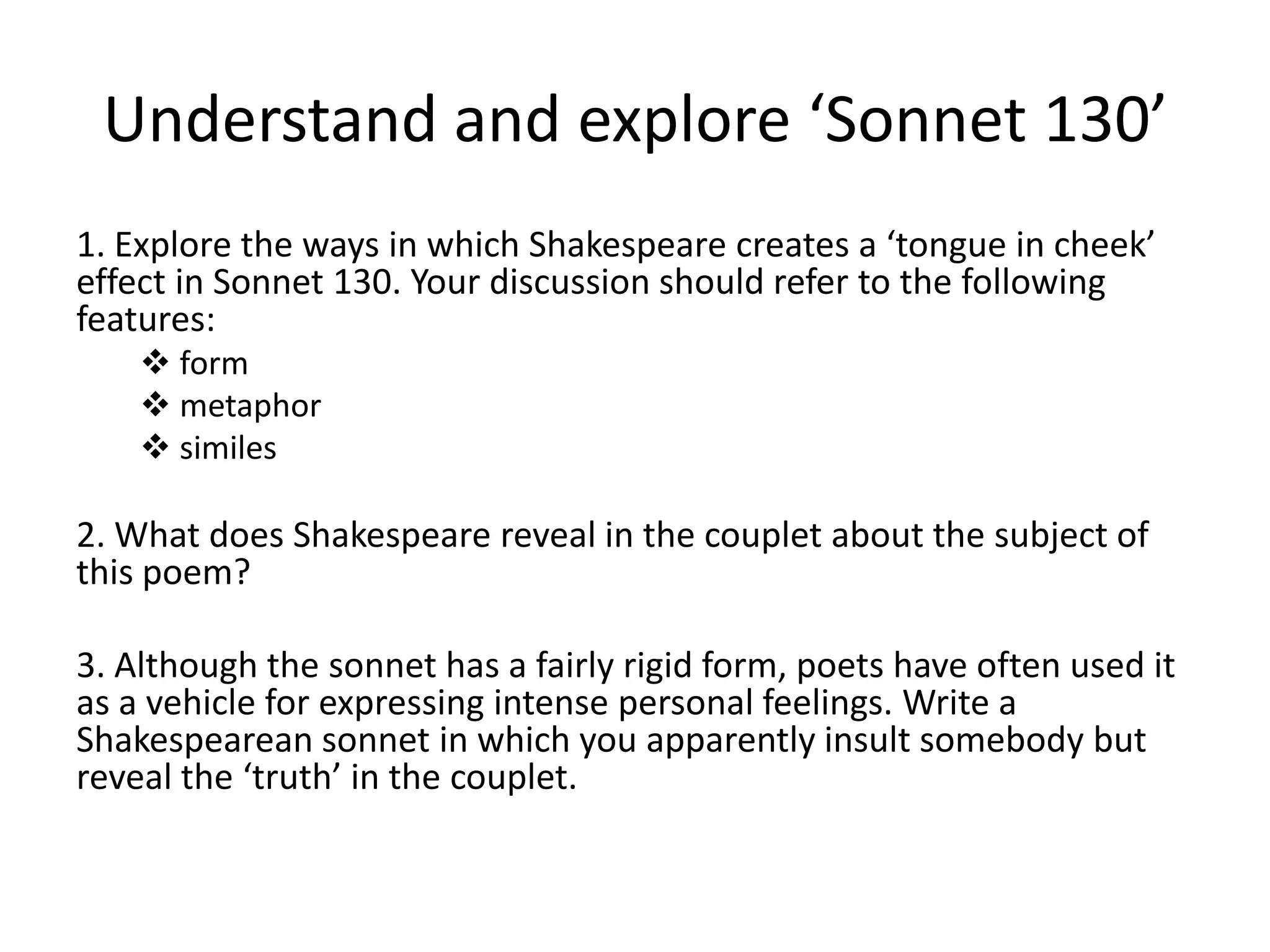 William shakespeare the renaissance | PPTX