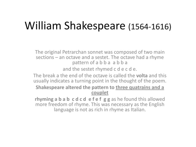 William shakespeare the renaissance | PPTX