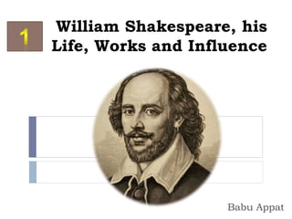 William shakespeare 1 | PPT