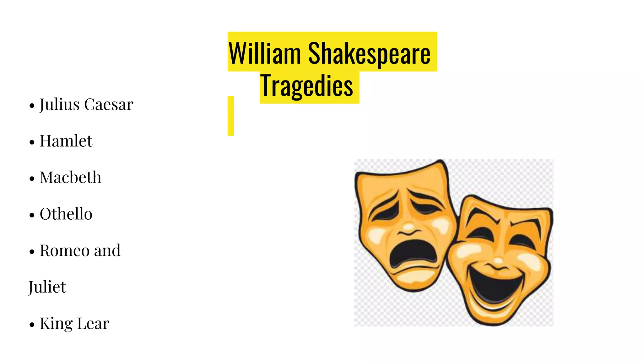 William Shakespeare | PPT