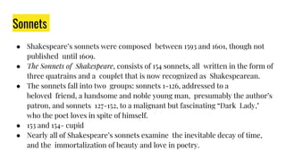 William Shakespeare | PPTX